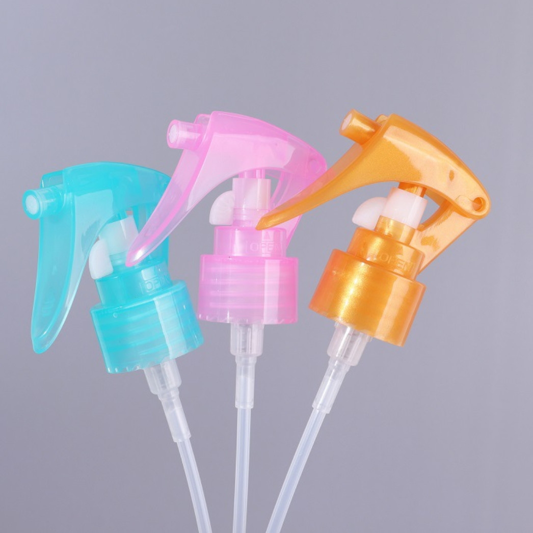 Blue Pink 28mm Trigger Spray With Tube