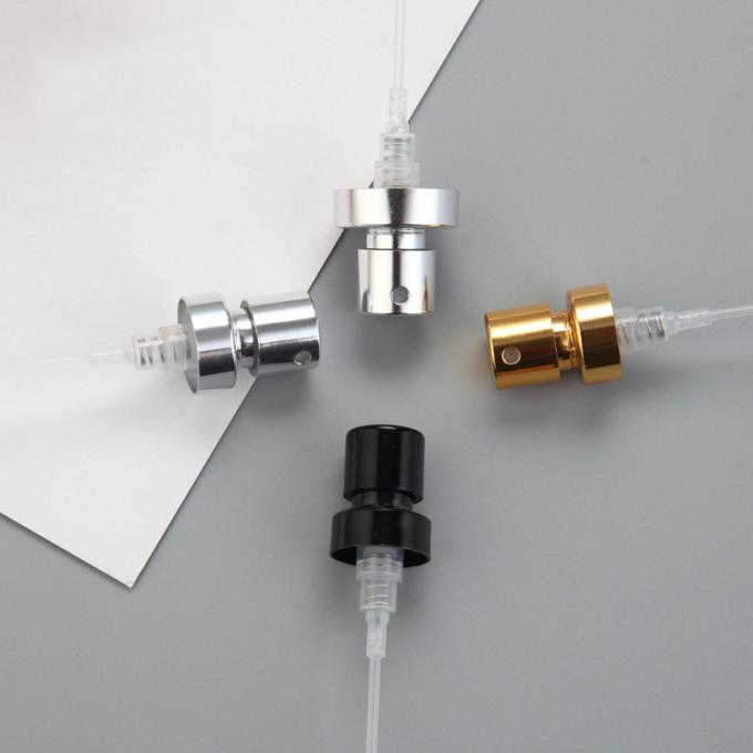 18mm 20mm Atomiser Spray Aluminum Crimp Pump Gold Silver Black